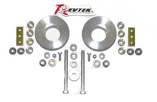 2007-2021 Toyota Tundra Revtek Lift Kits - 2007-2017 Toyota Tundra 4WD ...