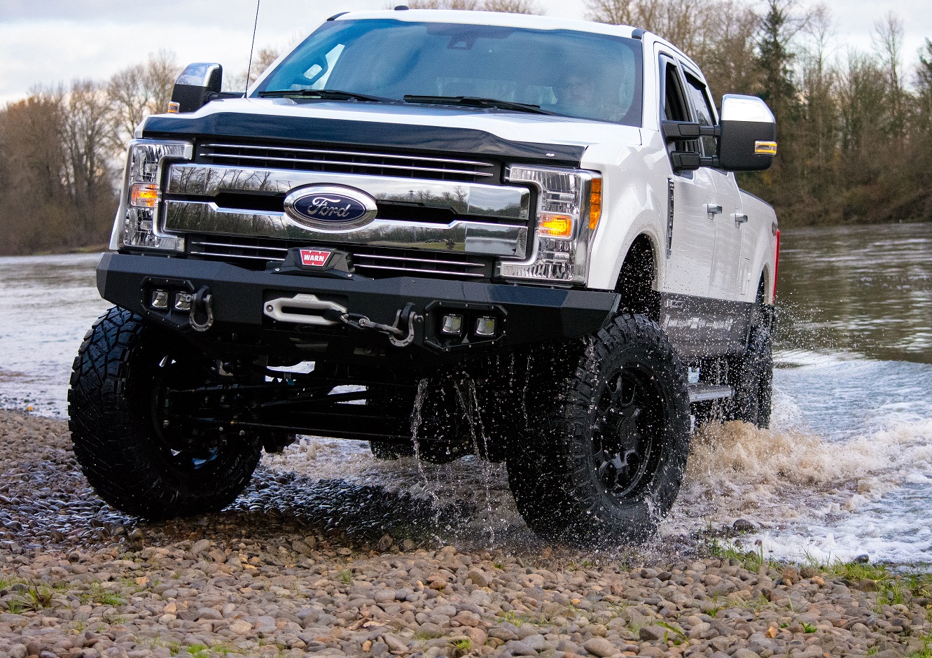 Lift Kits for Ford by RevTek Suspension - 2017-2018 Ford F-250 F-350 ...