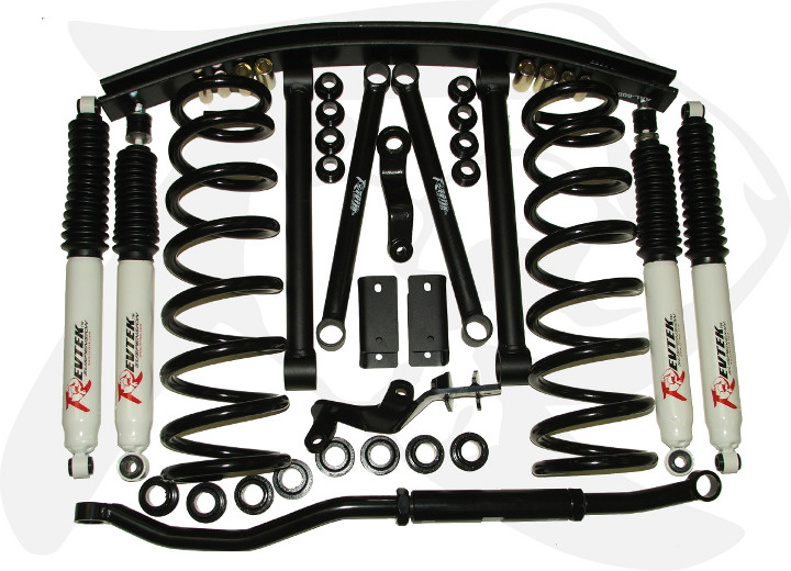 Lift Kits for 1994-2002 Dodge Ram 2500 3500 by RevTek Suspension - 1994 ...