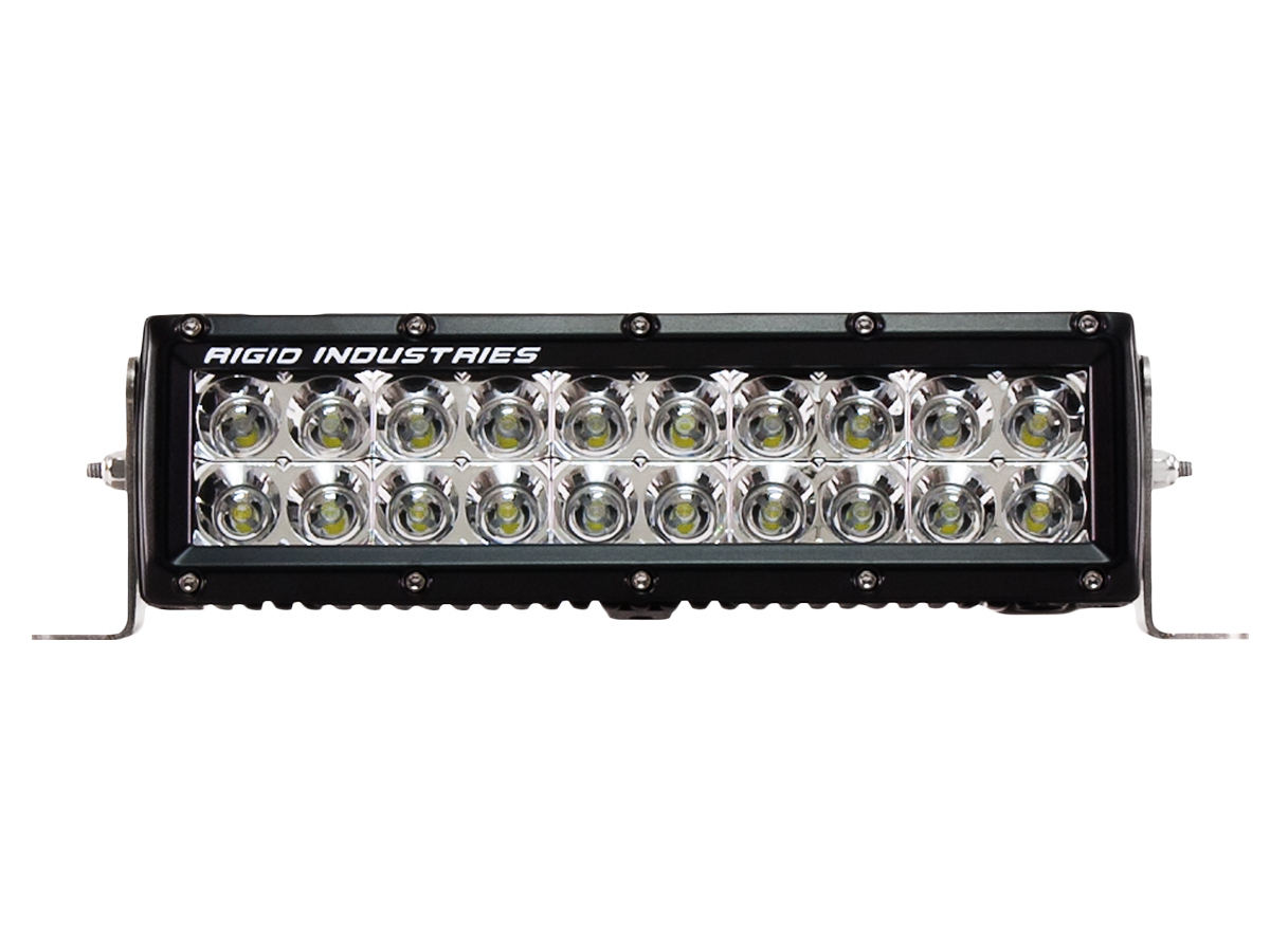 10" Rigid E Series and E2 Series LED Light Bars - E Series 10" LED ...