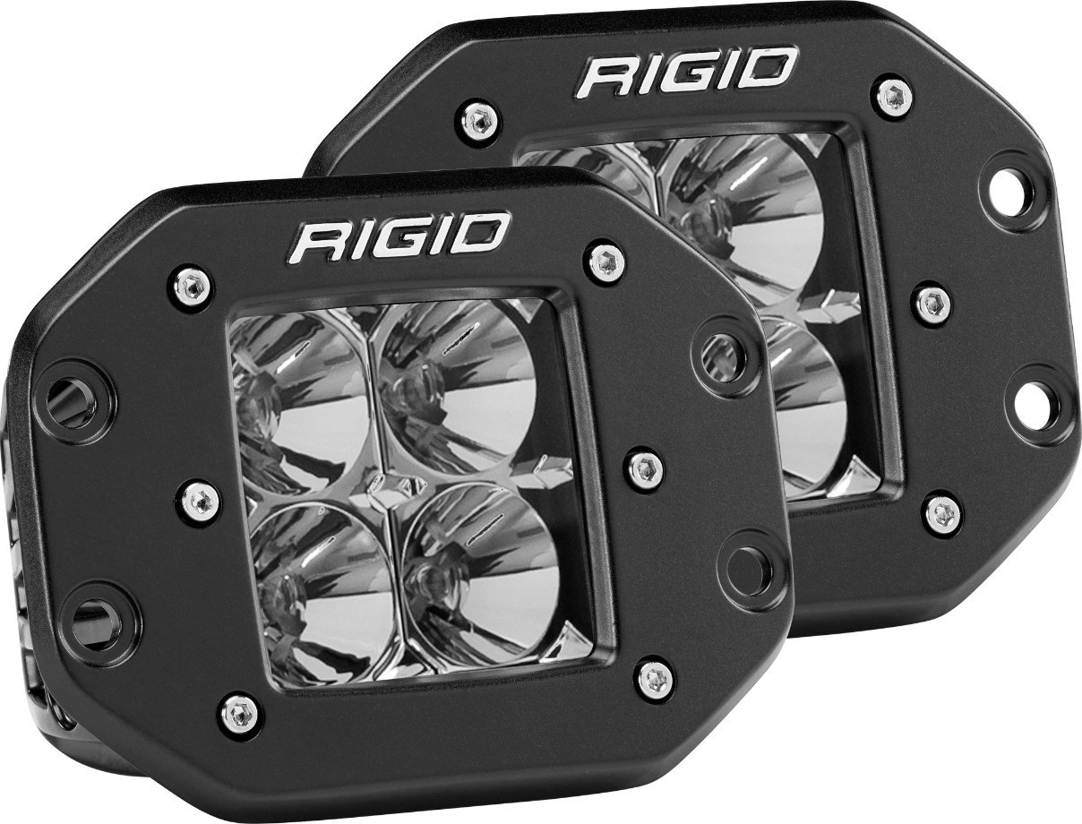 Rigid Industries D Series Pro LED Lights - Rigid Industries D-Series ...