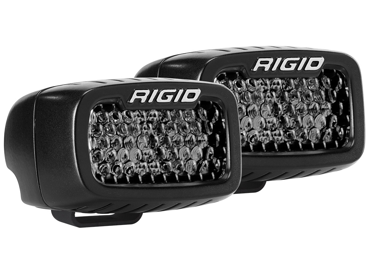 Rigid Industries Single Row Mini Pro LED Lights Surface Mount - Rigid ...