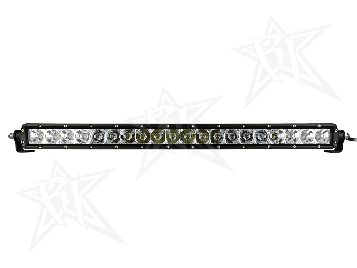 Rigid SR Series LED Light Bars (White LEDs) - Rigid Industries SR ...