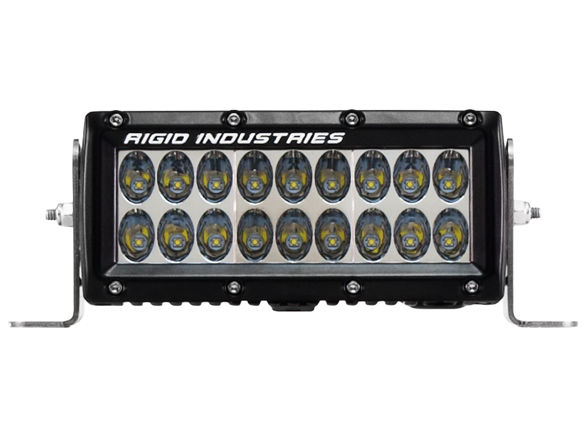 6" Rigid E Series and E2 Series LED Light Bars - Rigid Industries E2 ...