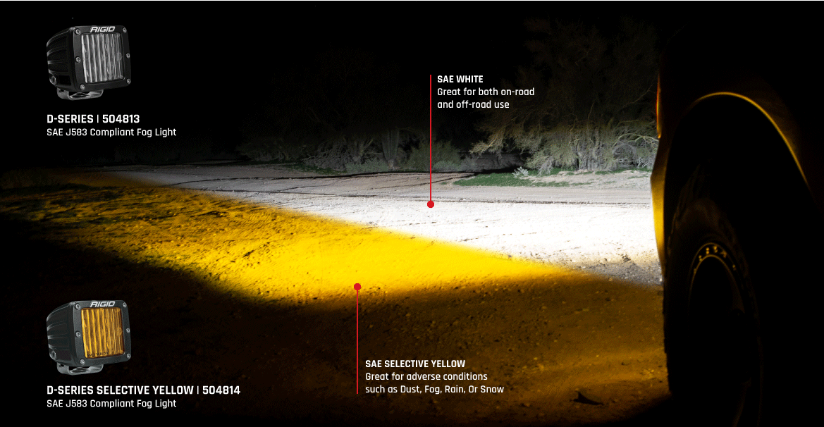 Dually LED Lights by Rigid Industries - Rigid Industries Selective ...