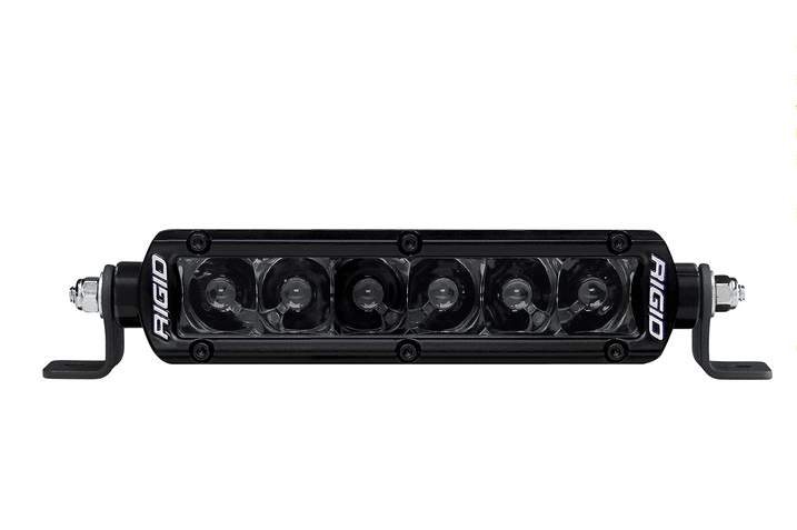 Rigid SR Series LED Light Bars (White LEDs) - Rigid Industries Midnight ...