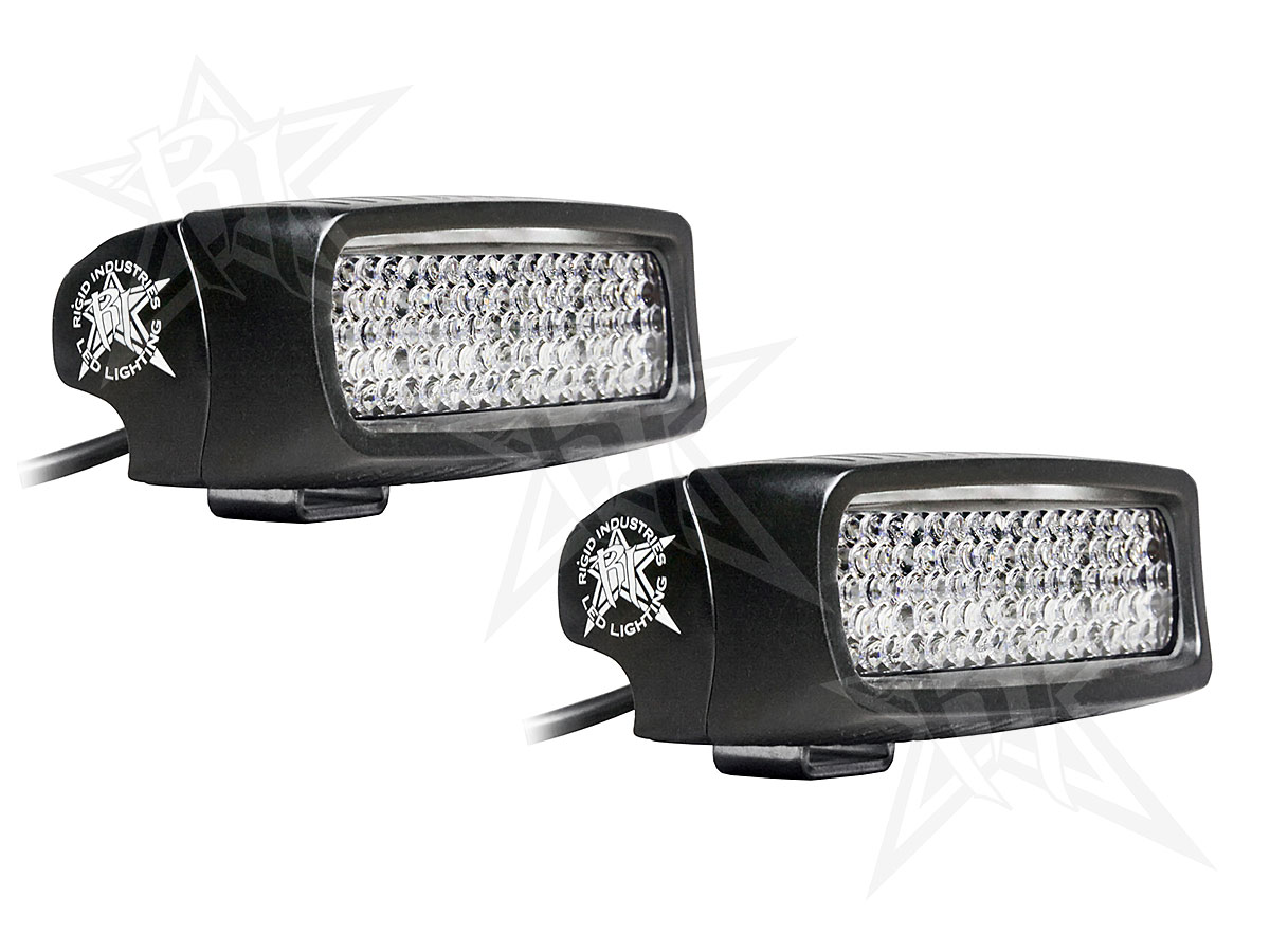 Rigid Industries Back Up Light Kits - Rigid Industries SR-Q Back Up ...