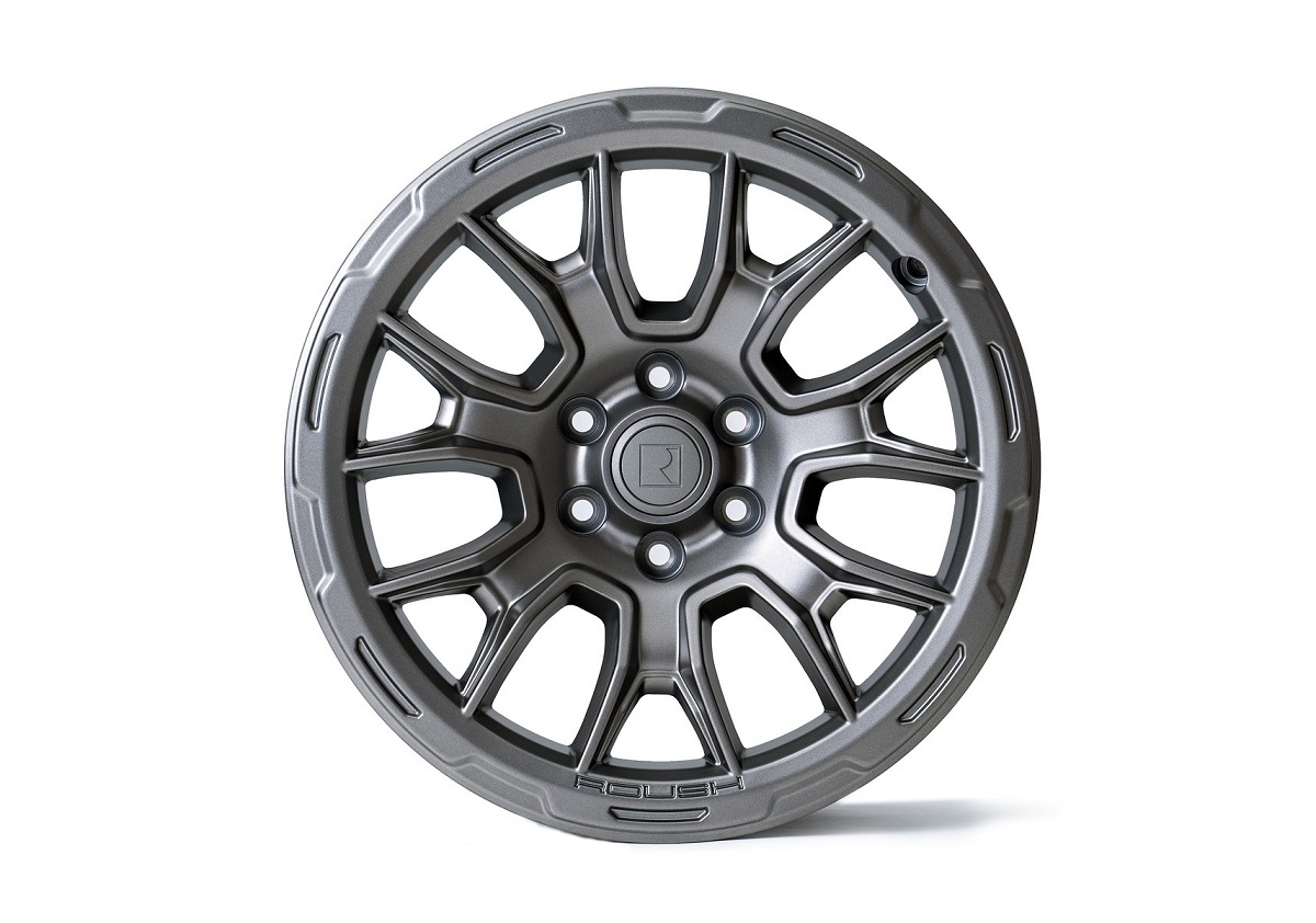 Roush Performance Wheels - 2021-2024 Ford Bronco 17" x 9 Iridium Grey ...