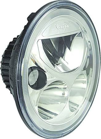 7" Vortex LED Headlights by Vision X - 7" Round XMC LED Headlight w ...
