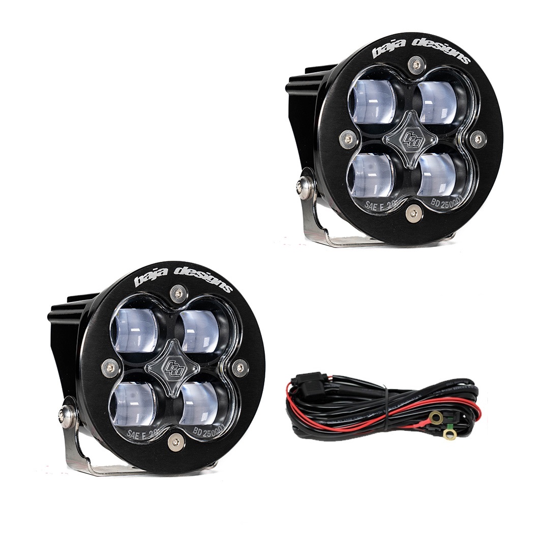 Baja Designs Squadron R Sport LED Lights - Baja Designs Squadron R SAE ...