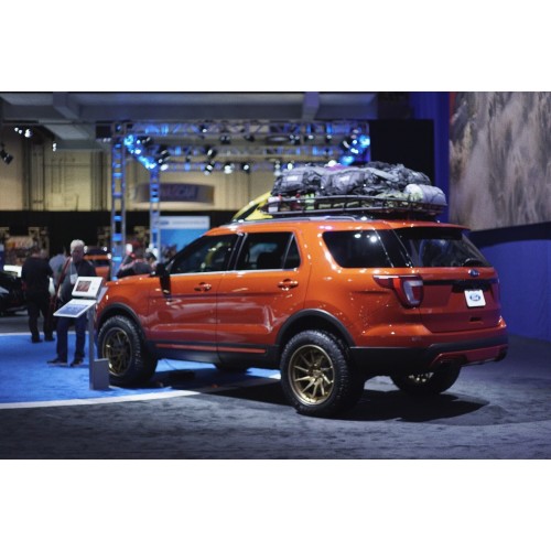Traxda Lifting and Leveling Kits for Ford Explorer, Expedition - 2011 ...