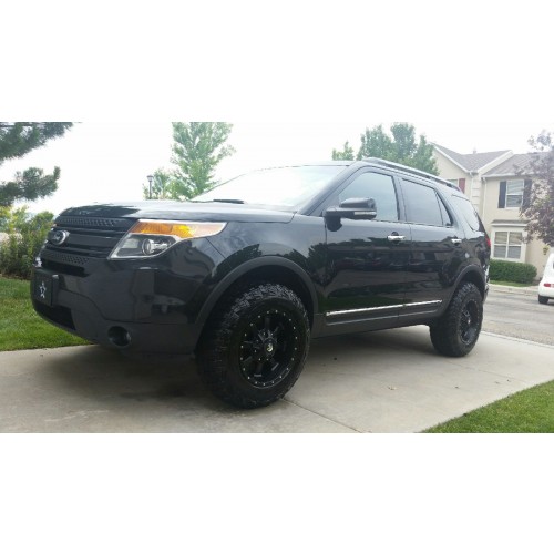 Traxda Lifting and Leveling Kits for Ford Explorer, Expedition - 2011 ...