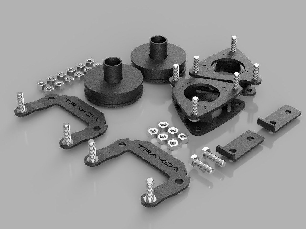 Traxda Lifting and Leveling Kits for Ford Explorer, Expedition - 2020 ...