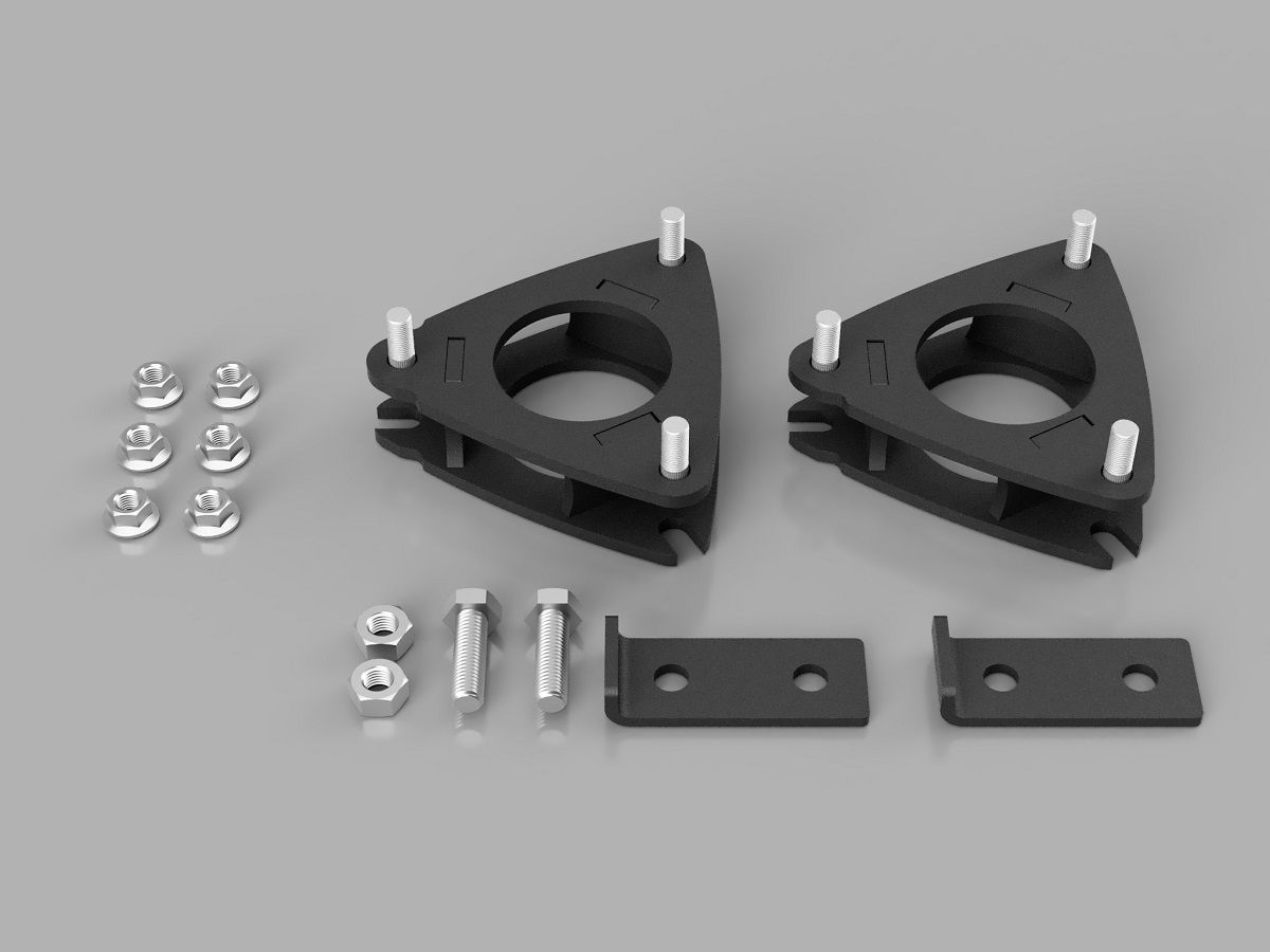 Traxda Lifting and Leveling Kits for Ford Explorer, Expedition - 2020 ...
