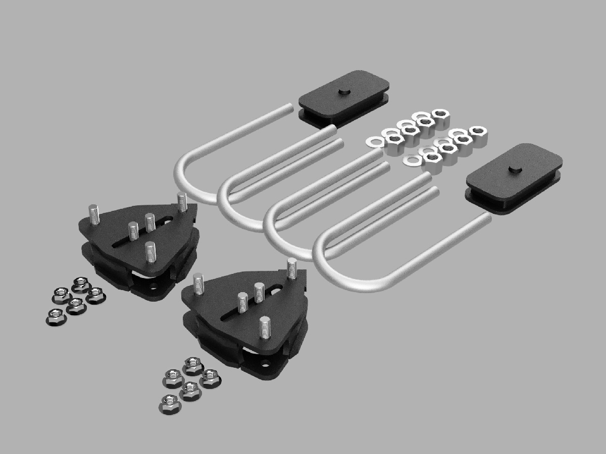 Traxda Lifting and Leveling Kits for Ford Transit - 2013-2021 Ford ...