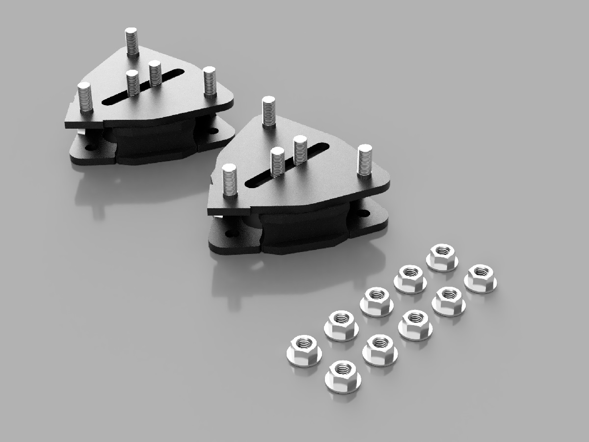 Traxda Lifting and Leveling Kits for Ford Transit - 2013-2023 Ford ...