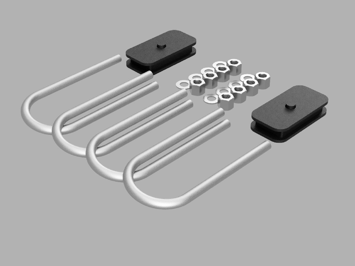 Traxda Lifting and Leveling Kits for Ford Transit - 2013-2023 Ford ...