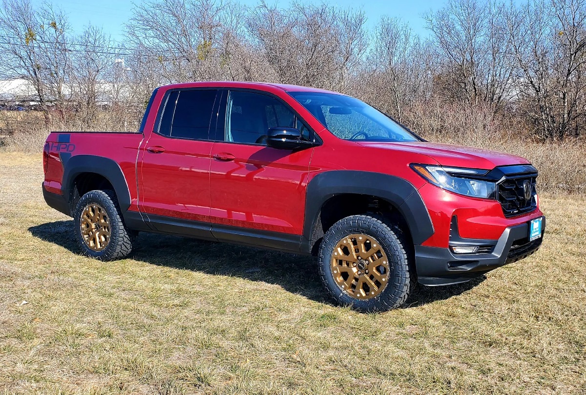 Traxda Lifting and Leveling Kits for Honda - 2017-2022 Honda Ridgeline ...