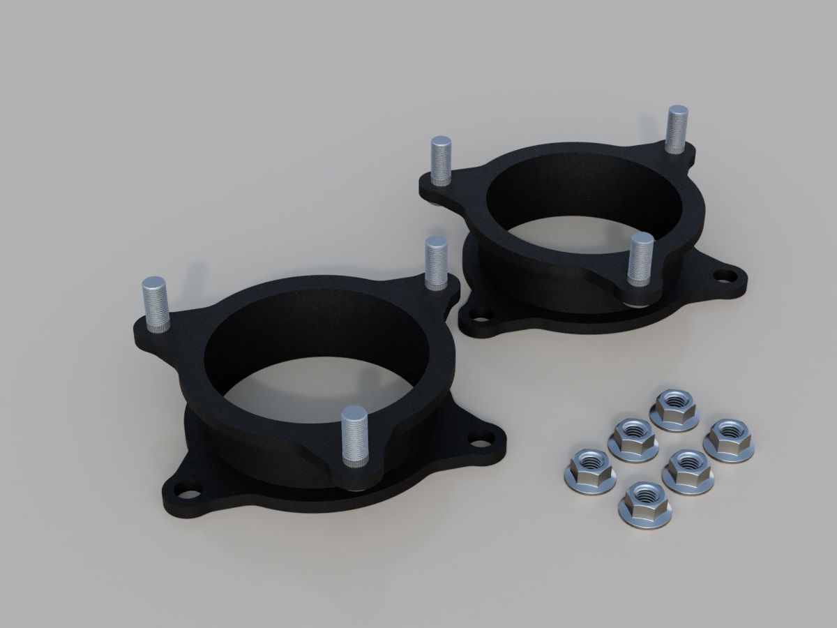 Traxda Lifting and Leveling Kits for Jeep - 2017-2023 Jeep Compass ...