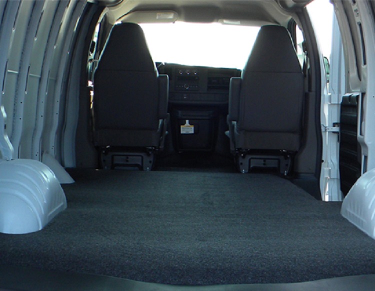 Vanrug Van Cargo Mats for Dodge Sprinter, Mercedes Sprinter, RAM Pro ...