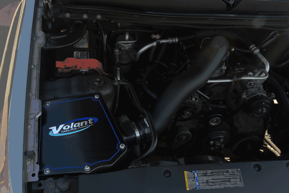 Volant Cool Air Intakes for 2007-2013 Chevy Silverado 1500 GMC Sierra 1500 - Volant Cold Air ...