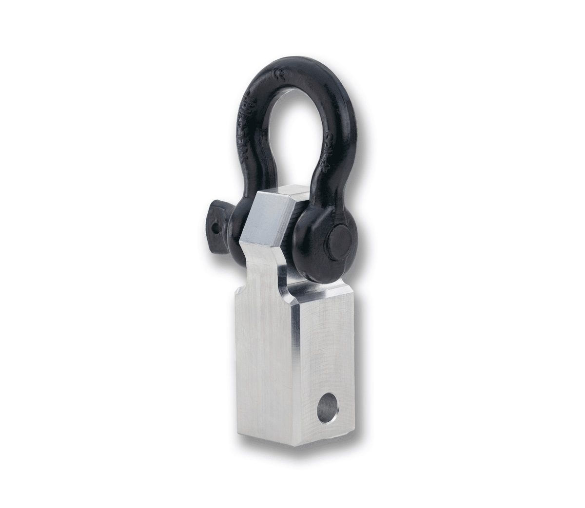 Recovery Hooks and Shackles by WeighSafe - 2" Shank Hard Shackle Hitch ...