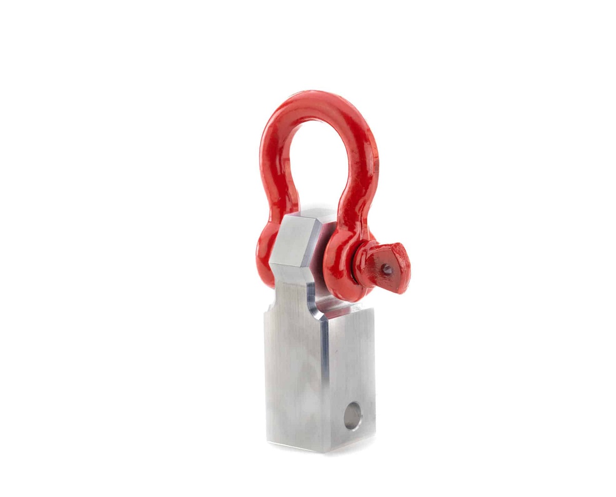 Recovery Hooks and Shackles by WeighSafe - 2" Shank Hard Shackle Hitch ...