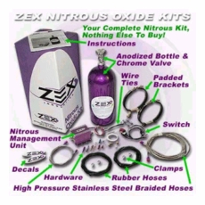 ZEX Nitrous Kits & Accessories - Lowest Price Zex Nitrous