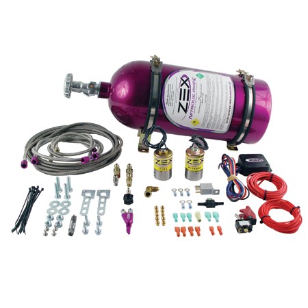 Zex Nitrous Oxide Systems for Chevy - Zex Race EFI Nitrous Oxide System