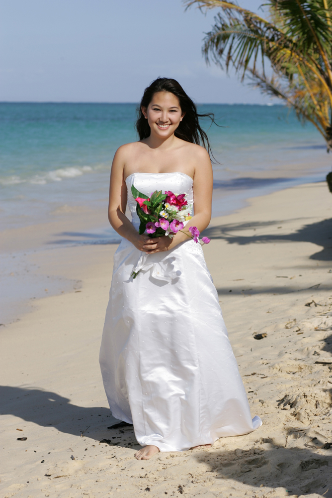 Sand Princess Beach Wedding Dress