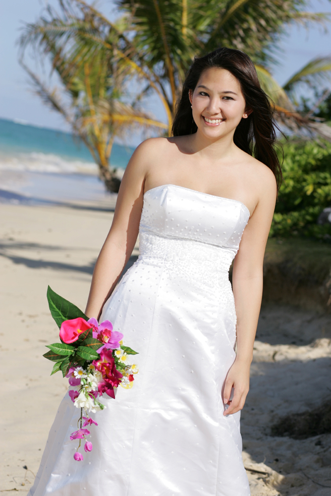 Sand Princess Beach Wedding Dress