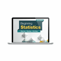 Beginning Statistics, 3rd Edition