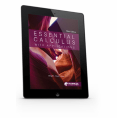 Essential Calculus with Applications, 3rd Edition