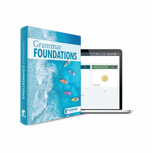 Grammar Foundations Textbook and Software Bundle with eBook