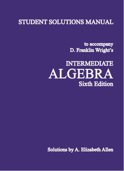 Intermediate Algebra