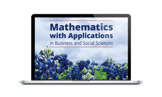 Mathematics with Applications in Business and Social Sciences