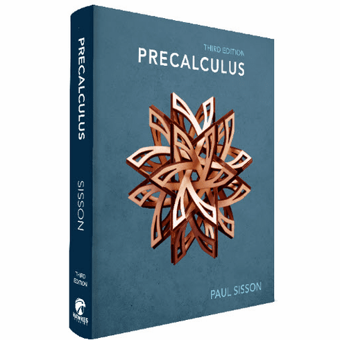 Precalculus 3rd Edition Textbook