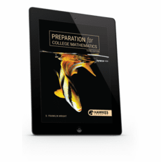 Preparation for College Mathematics, 3rd Edition