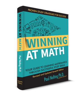 Winning at Math 7th Edition Textbook by Dr. Paul Nolting