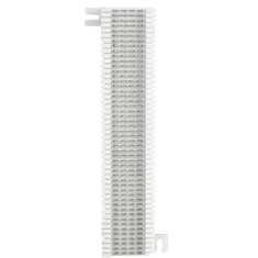 50-Pair 66 Wiring Block Supports voice and CAT 5e data applications