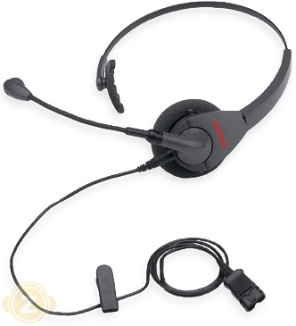 Avaya Encore Ultra NC Monaural Headband Telephone Headsets with Noise ...