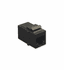 ICC-IC107CP6BK MODULE, COUPLER, CAT 6, BLACK