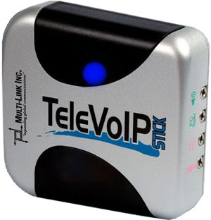 Multi-Link TVS-301 TeleVoIP Stick Call Processor E911 Router