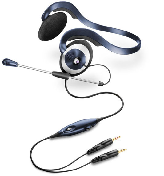 Plantronics .Audio 70 Behind-The-Head Stereo PC Headset