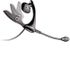 Plantronics MS200-1 Aviation Headset