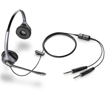 Plantronics MS260 Commercial Noise Canceling Microphone Headset