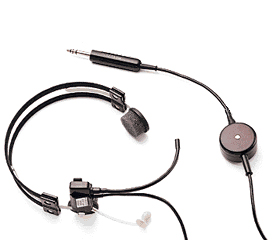 Plantronics MS50/T30-1 Commercial Aviation Headset, Amplified Mic with ...