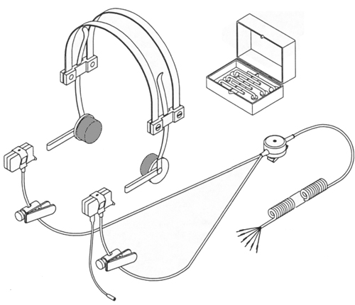 Plantronics SMS1145-04 MS50, 2 Receiver Channels For Navy Ships