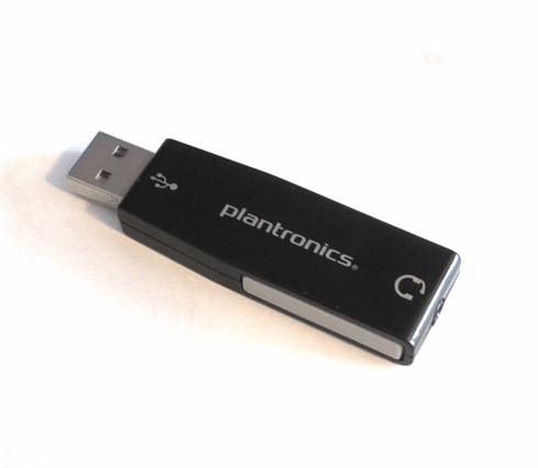 Plantronics USB Adapter, 2.5mm to USB for Mobile