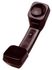 Walker W6-K-M-00 Amplified Handset K-Style for Standard Phones Black